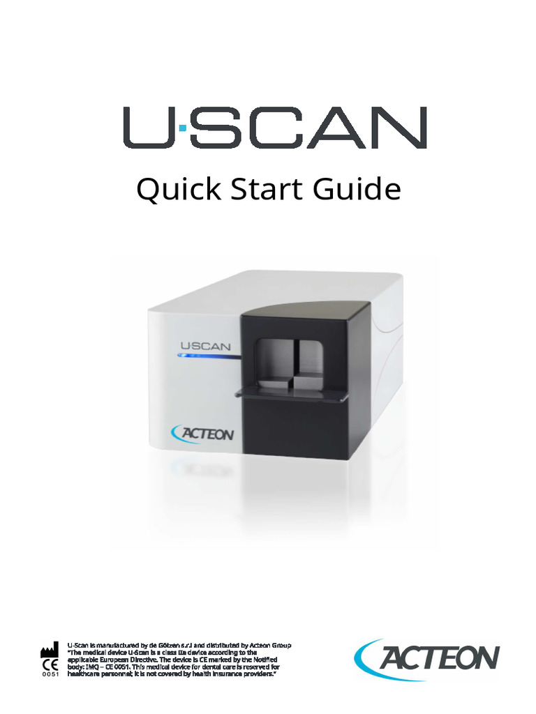 En - Quick Start Guide Uscan - Buscen02a (Id 52959) | PDF | Computers