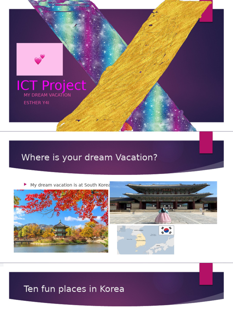ICT Project | PDF