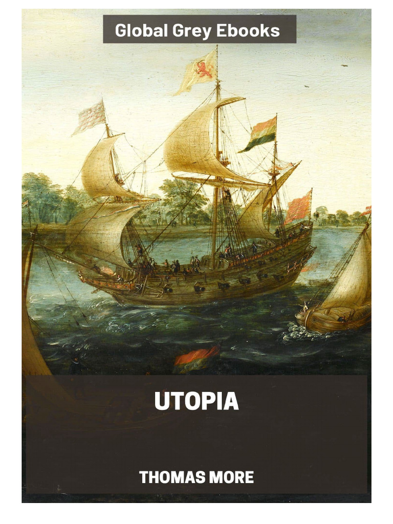Thomas More Utopia | PDF