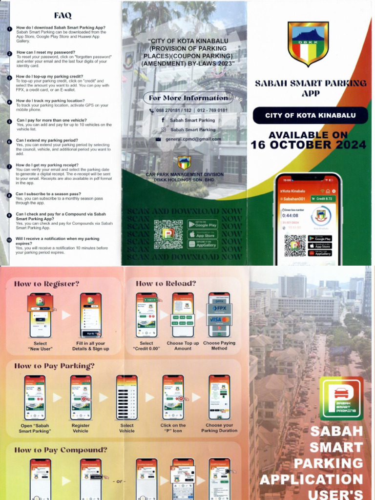 DBKK New Parking System | PDF