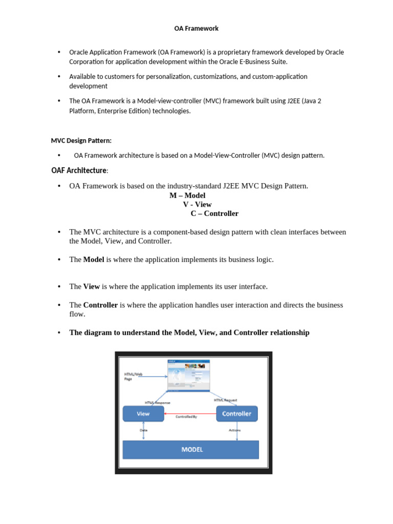 Oracle Application Framework Pdf
