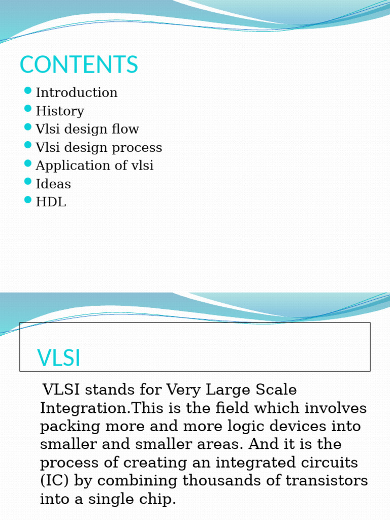 VLSI | PDF