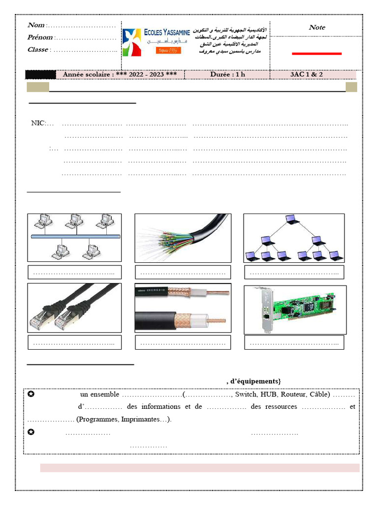 Examen Normalisé | PDF