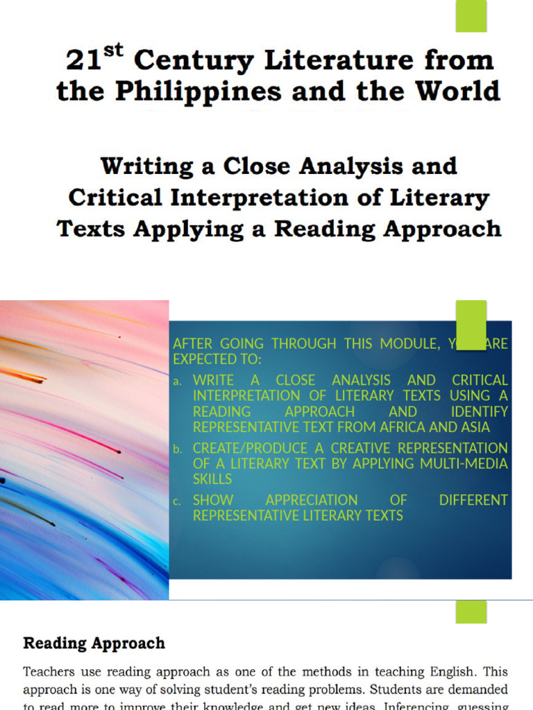 Quarter 2 Module 1 | PDF