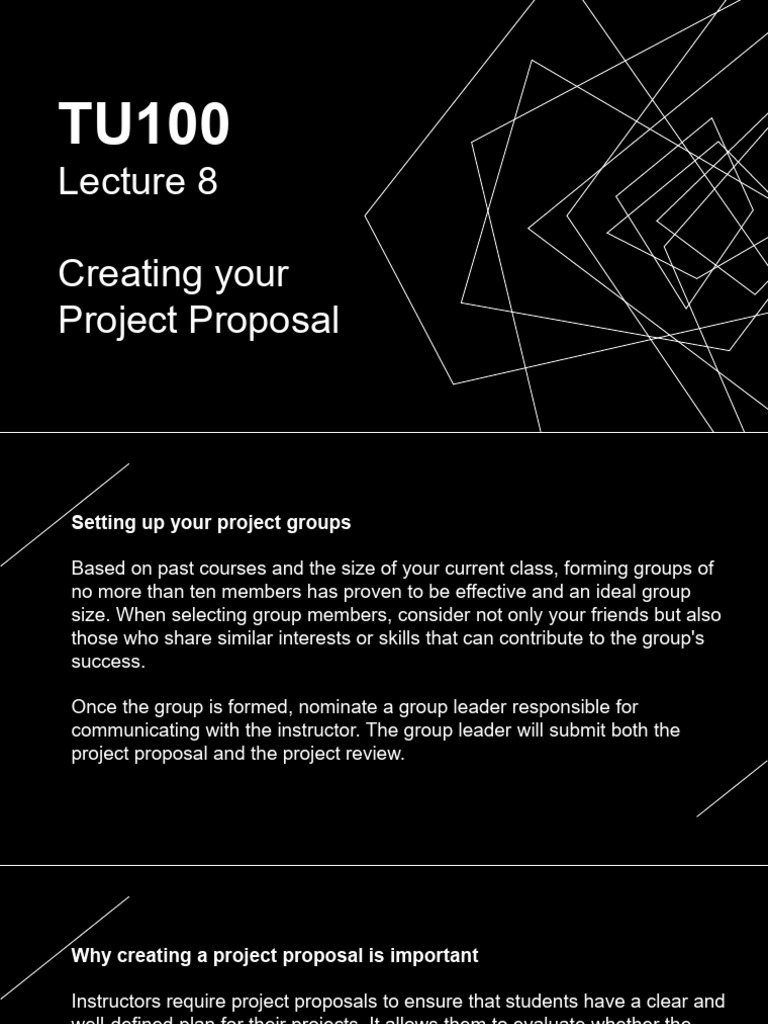 TU100 Lecture8 | PDF