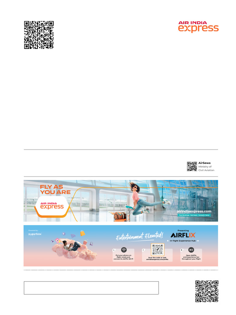 Boarding Pass (BLR BOM) | PDF