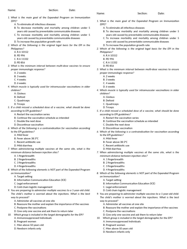 Quiz1-Chn-Leadership-Brgy Lawa | PDF