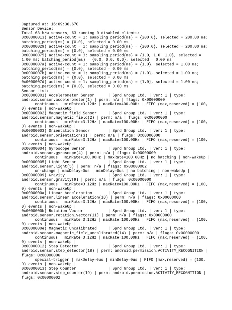 Standby Dump Sensor 2024 0712 160938 | PDF