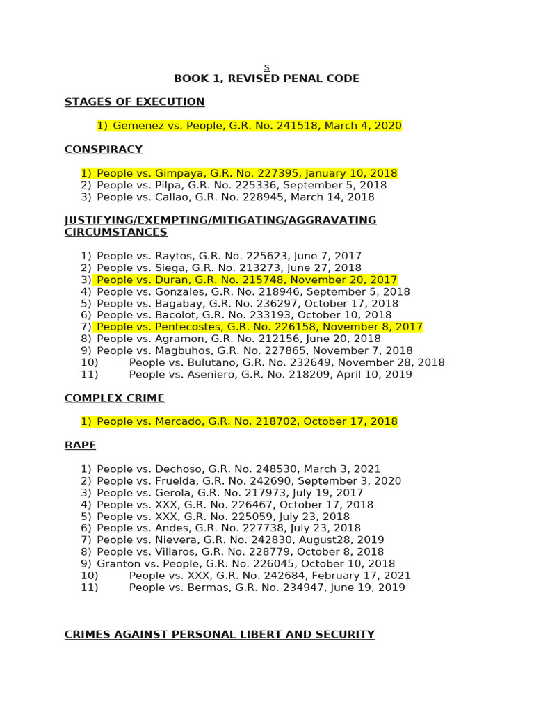 CASES-RPC Book 1 Edited | PDF
