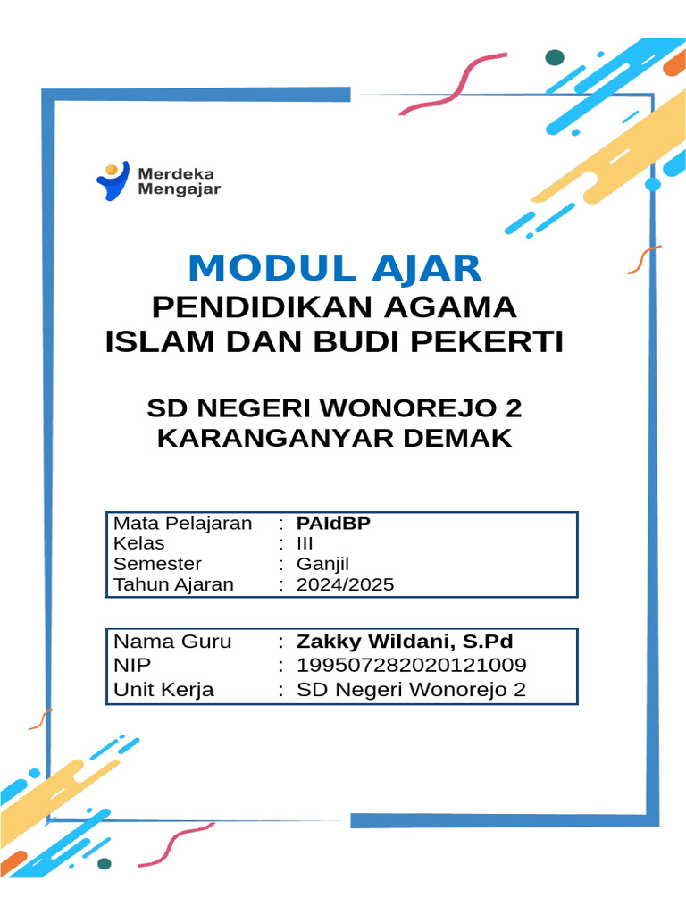 Modul Ajar 2 | PDF