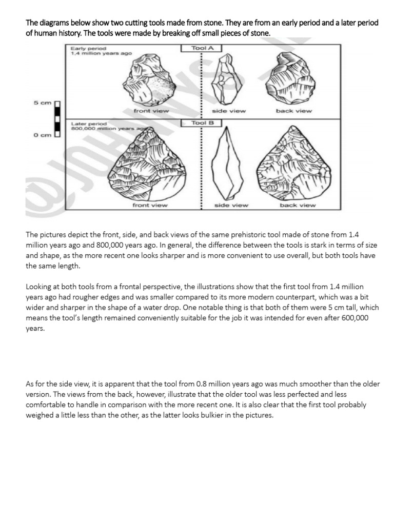 Task 1 Processes With Sample Answers | PDF | Recycling | Science ...