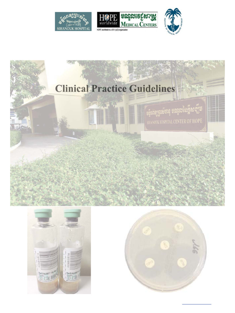 HOPE Antibiotic Guidline | PDF