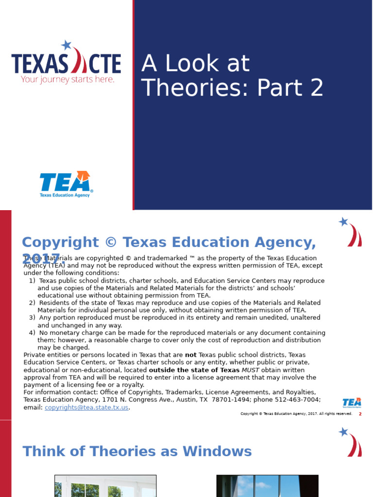 A Look at Theories Part 2 1 | PDF