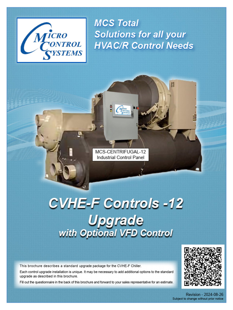 Trane CVHE-F Upgrade Brochure-12 | PDF | Touchscreen | Power Supply