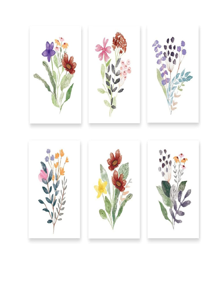 Flowers and Plants | PDF