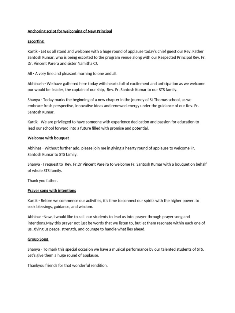 Anchoring Scrip PDF | PDF