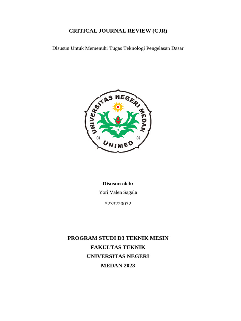 CJR Yori Valen Sagala | PDF