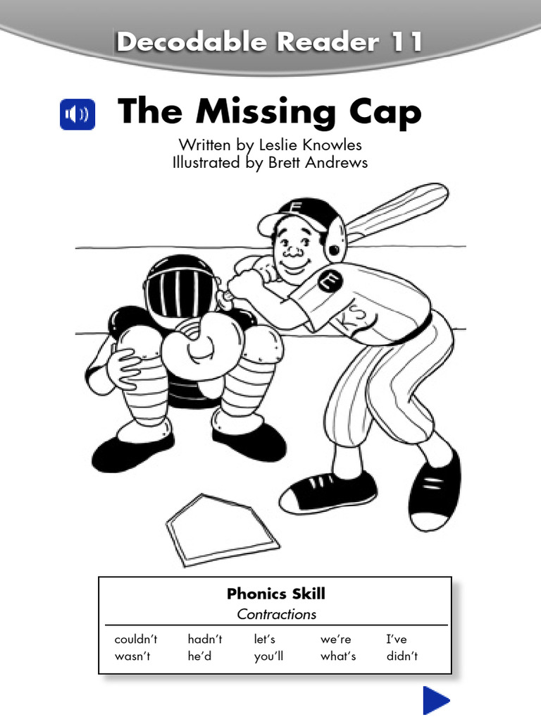 11 The Missing Cap | PDF