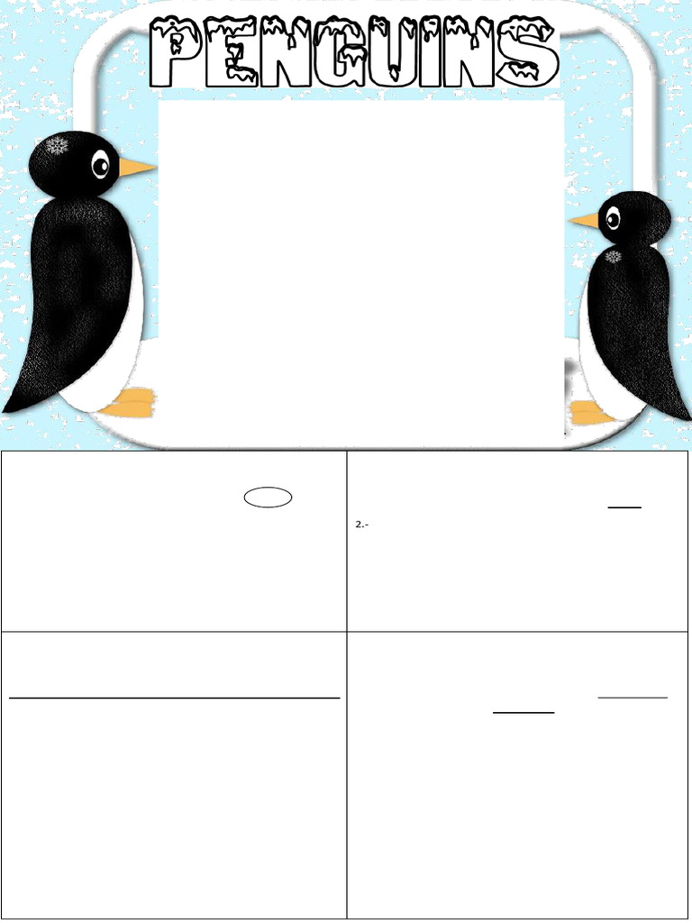 Penguins Form 1 | PDF