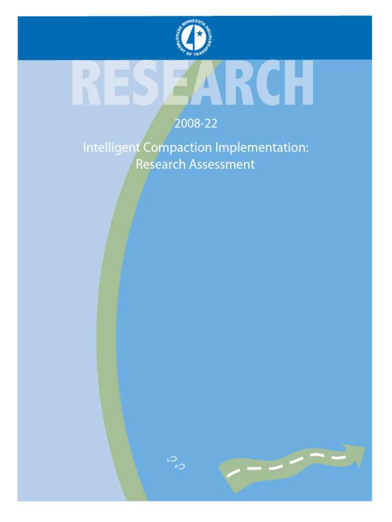 Intelligent Compaction Implementation: Research Assessment: Take The ...