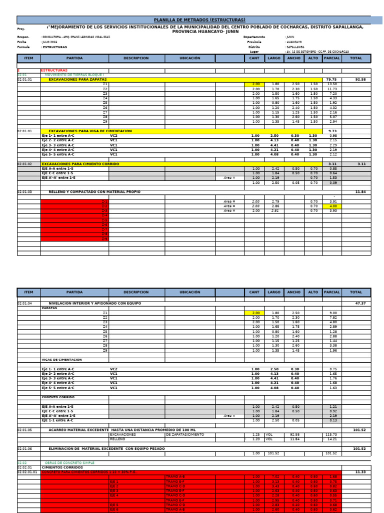 Estructuras Bloque II | PDF