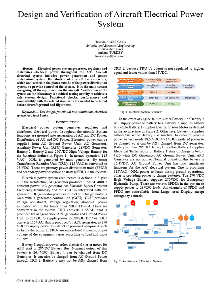 Design_and_Verification_of_Aircraft_Electrical_Power_System | PDF