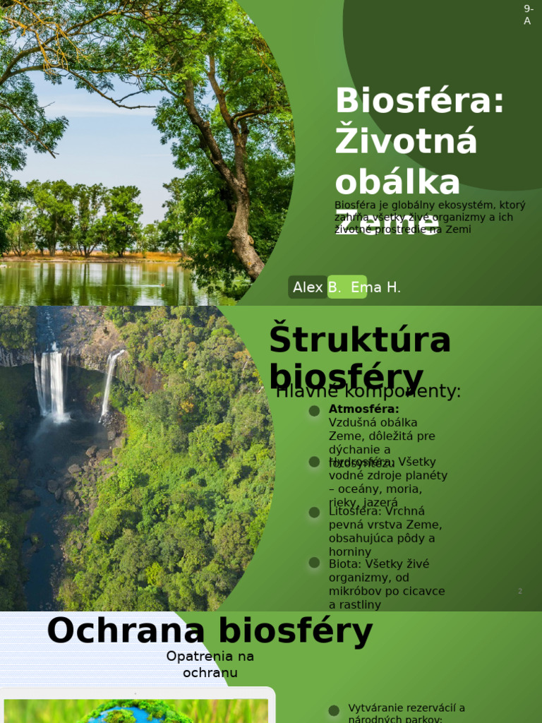 Biosfera | PDF