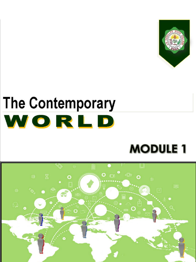 GEC 201 Module 1 The Structures of Globalization 1 | PDF