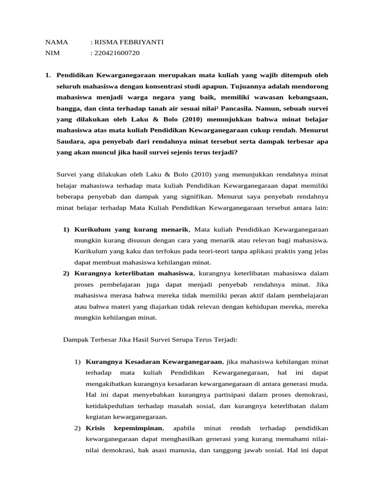 Uts PKN | PDF