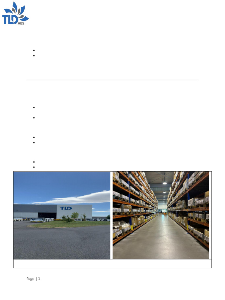 Technical Trip Report - TLD Factory | PDF