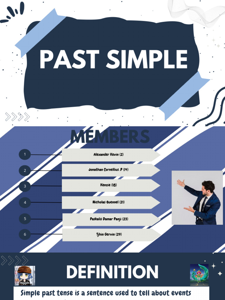 Simple Past Tenses - 20240818 - 182530 - 0000 | PDF