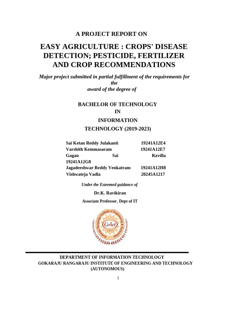 IV_C14 Major Project Phase II Documentation Final | PDF