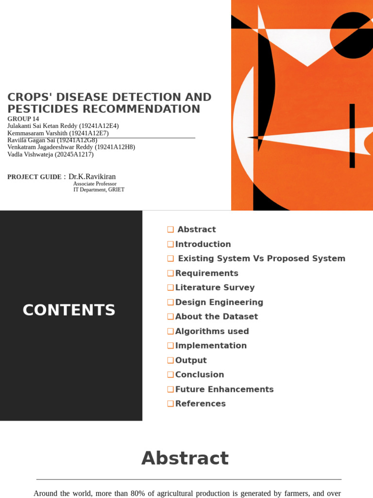 Group C14 - Major Project Phase I | PDF
