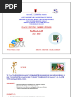 Qytetaria 6 - Plani Mësimor 2024-2025 | PDF