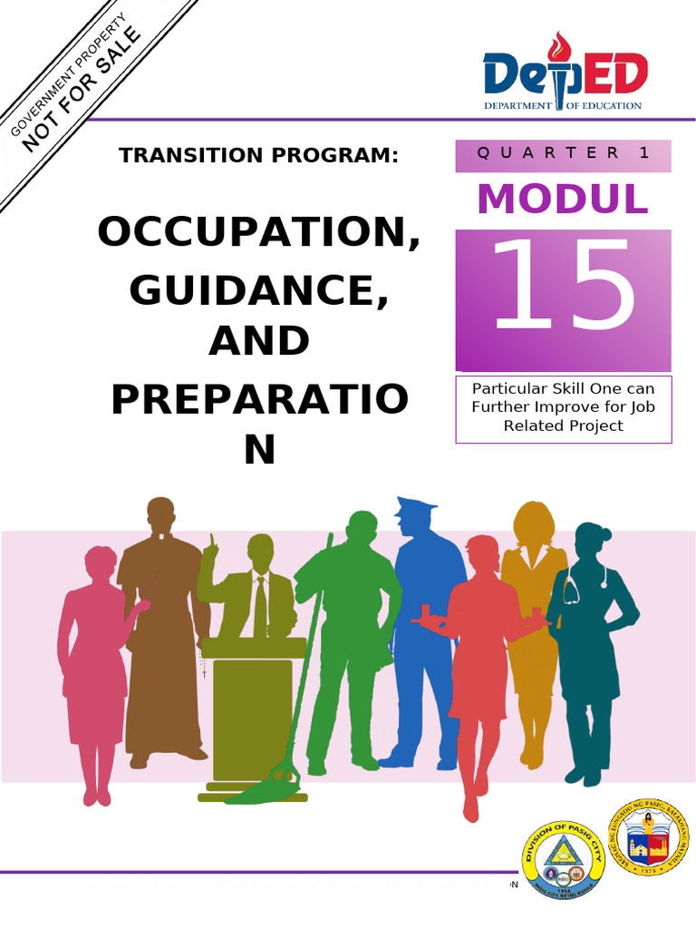 Occupation Q1 M15 | PDF