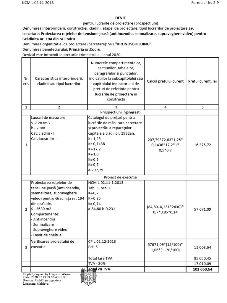 deviz.semnat (1) | PDF