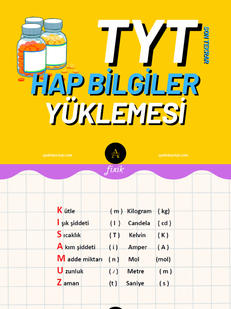 Hap Bilgiler | PDF