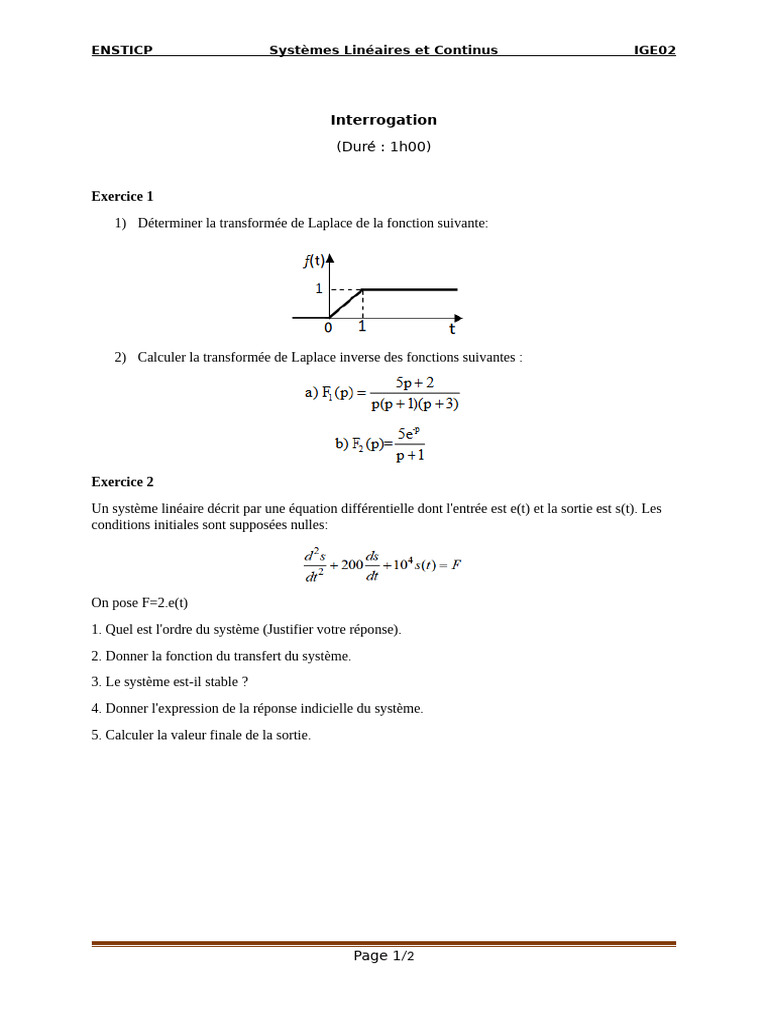 Interro 2024 SLC | PDF