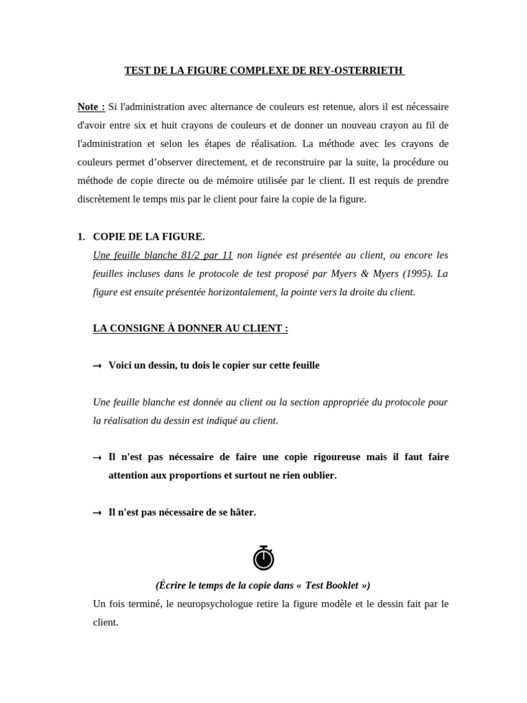 Consignes-Figure de Rey | PDF