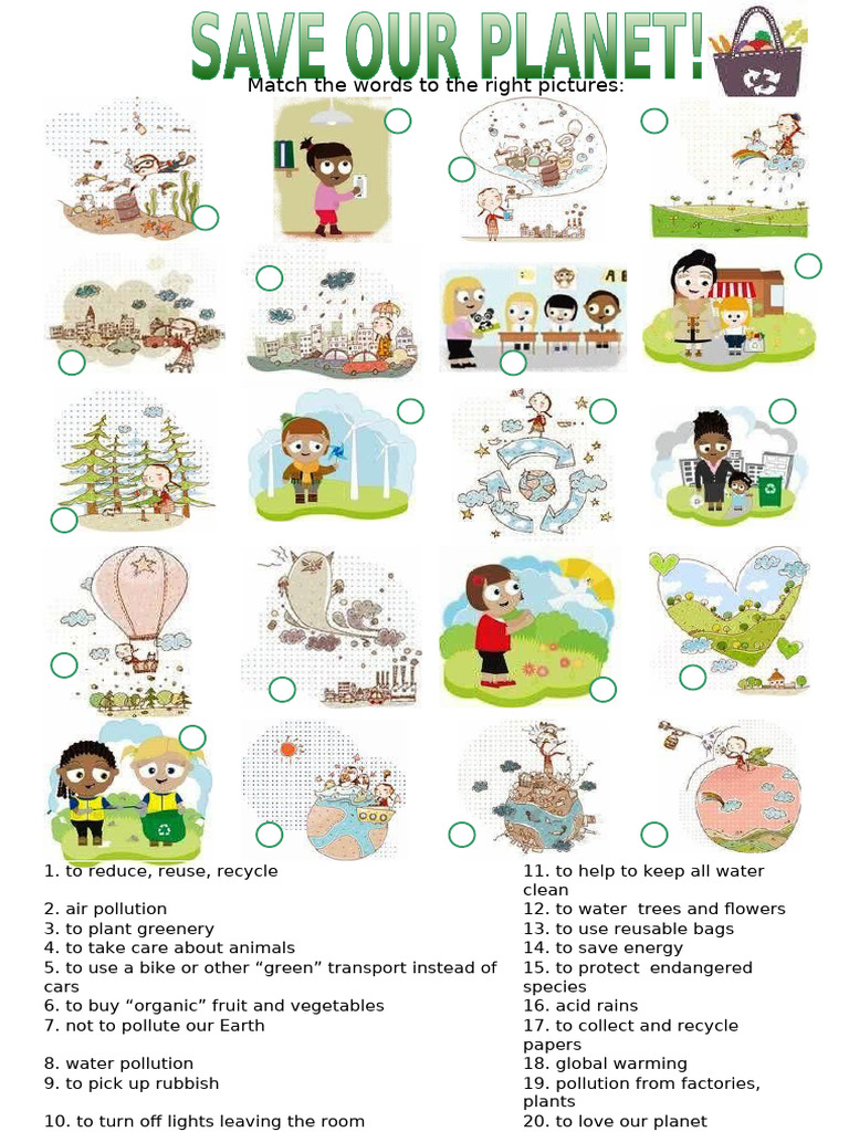 Save Our Planets-4 | PDF