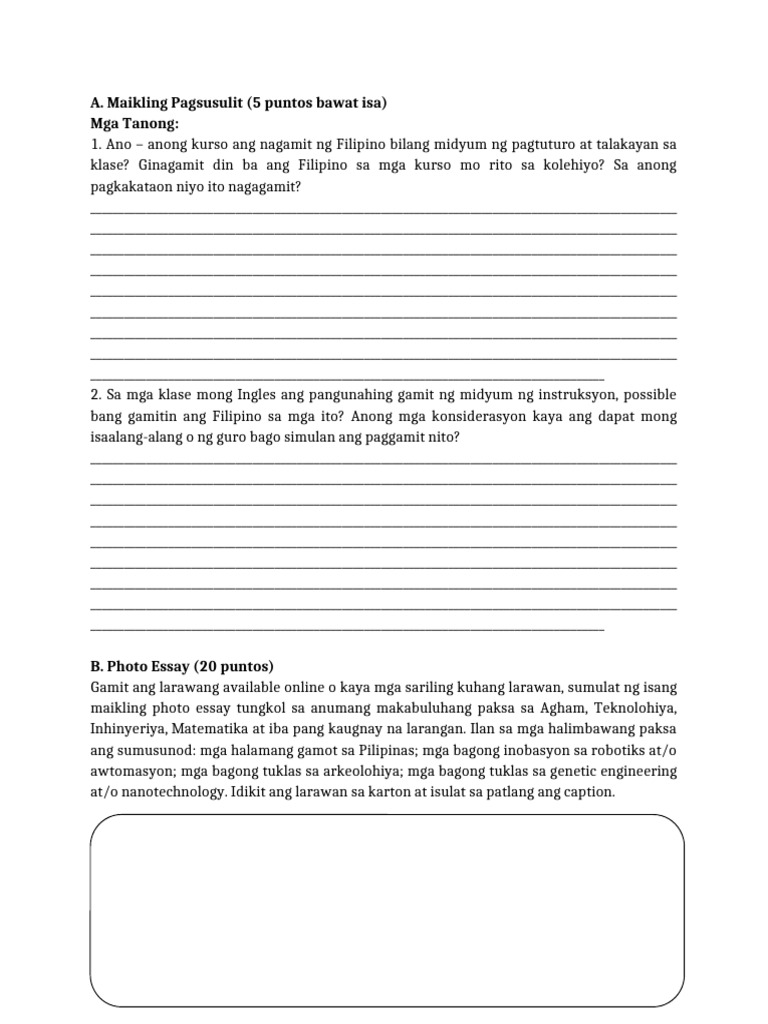 Christian Jake Avila - GAWAIN 05 | PDF | Philippines | Career & Growth