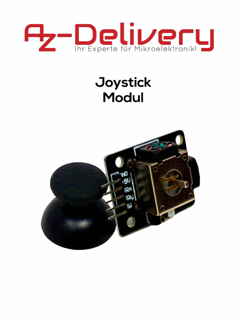 Joystick Module Datenblatt AZ-Delivery Vertriebs GMBH | PDF