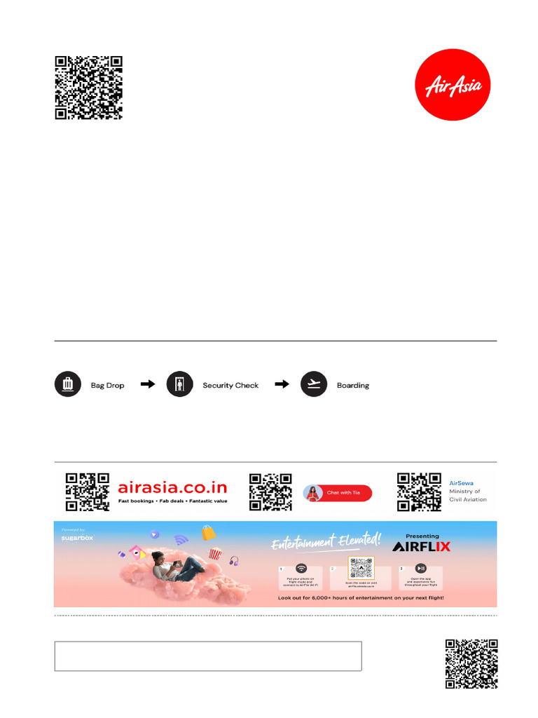 Boarding Pass (HYD MAA) | PDF
