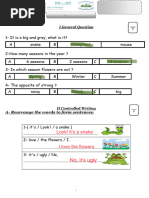 SVAR Assessment Prep Guide | PDF | Cognitive Science | Communication
