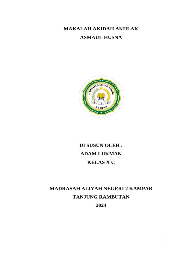 Adam Lukman | PDF