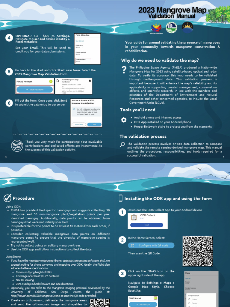 2023 Mangrove Map Validation Manual | PDF