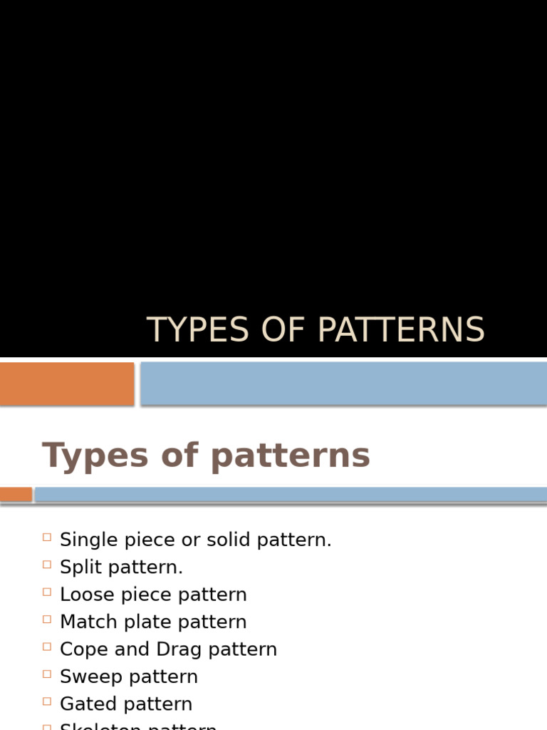 Types of Pattern | PDF