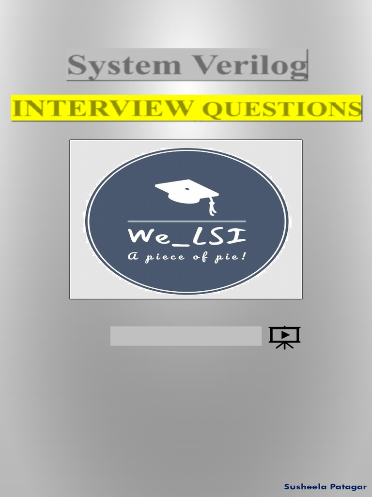 Interview Questions We LSI Youtube Shorts | PDF