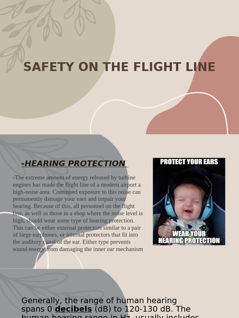 Safety On The Flight Line | PDF