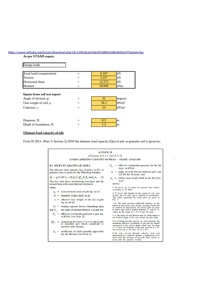 Pile-Design-Axial&Lateral-BromsMethod(www.sefindia.org) | PDF Pile-Design-Axial&Lateral-BromsMethod(www.sefindia.org) | PDF